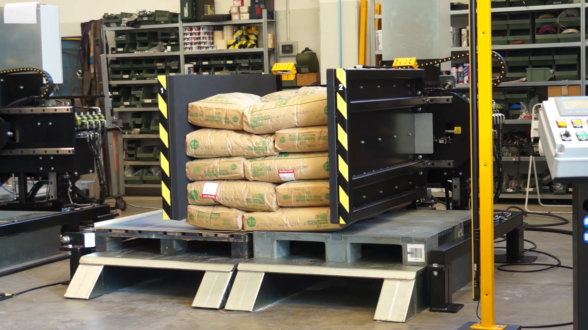 What A Stationary Pallet Changer is?